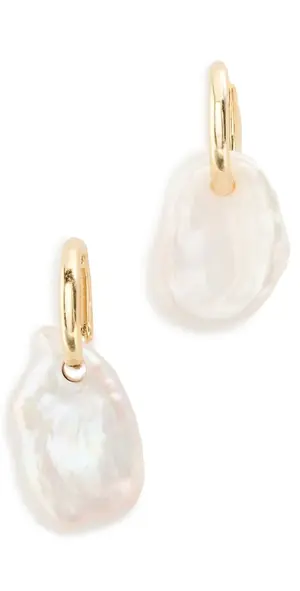 Shashi Giselle Huggie Earrings