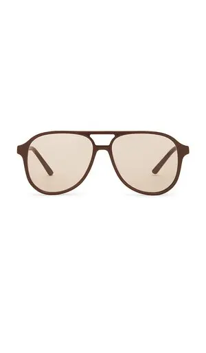 LU GOLDIE Scout Sunglasses - Cinnamon