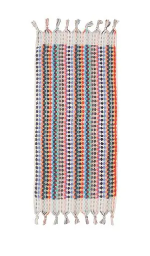 BATHING CULTURE Cosmic Deadstock Rainbow Hand Towel In Multi - N,a