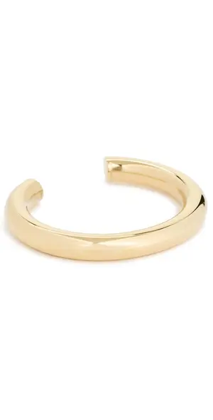 Shashi Cannon Cuff Bracelet - Gold