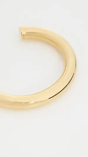 Shashi Cannon Cuff Bracelet - Gold