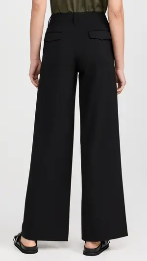 Rag & Bone Sofie Ponte Trousers - Black