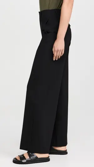 Rag & Bone Sofie Ponte Trousers - Black