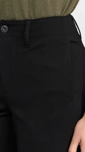 Rag & Bone Sofie Ponte Trousers - Black