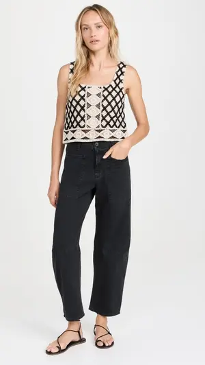 Velvet By Graham & Spencer Brylie Pants - Vintage Black