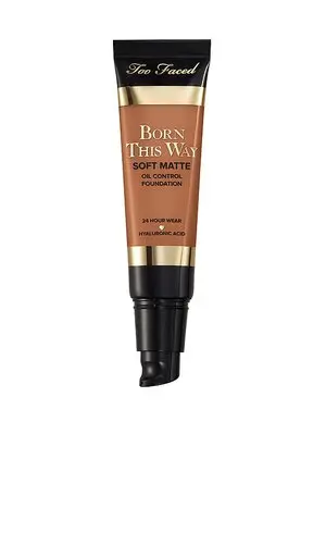 TOO FACED Too Faced Born This Way Soft Matte Foundation In Honey. Honey