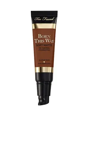 TOO FACED Too Faced Born This Way Soft Matte Foundation In Cocoa. Cocoa