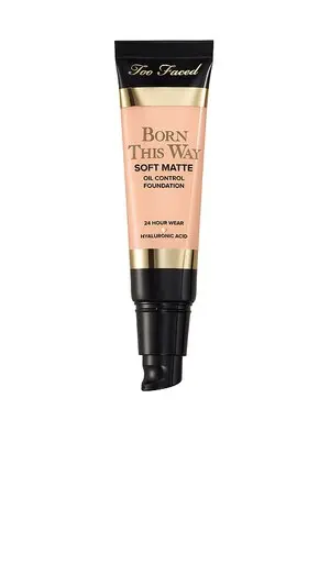 TOO FACED Too Faced Born This Way Soft Matte Foundation In Seashell. Seashell