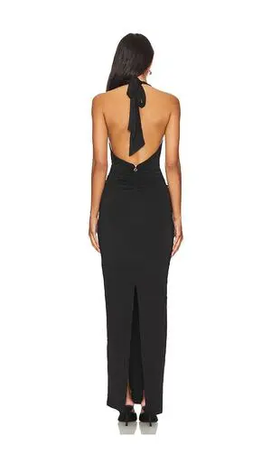 NOOKIE Element Gown - Black