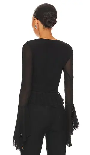Majorelle Val Top - Black