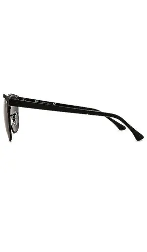 Ray-ban Clubmaster Metal Sunglasses - Black