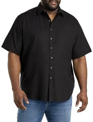 ROBERT GRAHAM BY DXL Luther Sport Shirt - Black