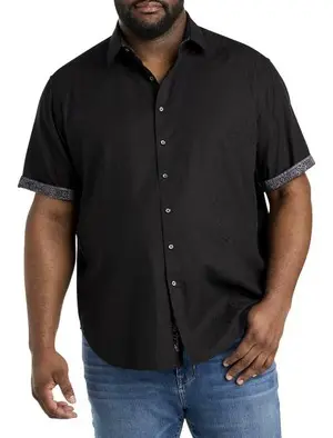 ROBERT GRAHAM BY DXL Luther Sport Shirt - Black