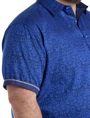 ROBERT GRAHAM BY DXL Luther Sport Shirt - Navy