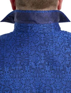 ROBERT GRAHAM BY DXL Luther Sport Shirt - Navy