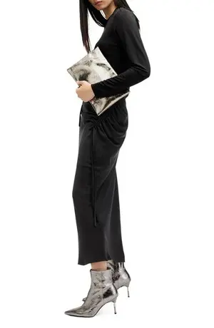 ALLSAINTS Alexia Ruched Skirt