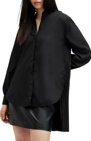 Allsaints Band Collar Shirts For Women