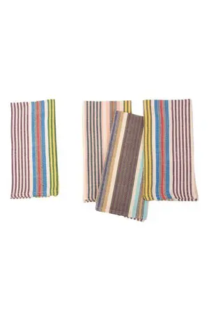 SIAFU HOME Peremende Napkins Set Of 4 - Multi