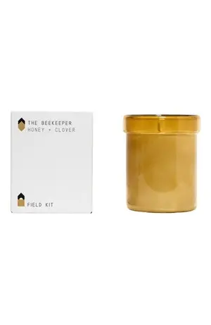 FIELD KIT The Beekeeper Candle - Yellow