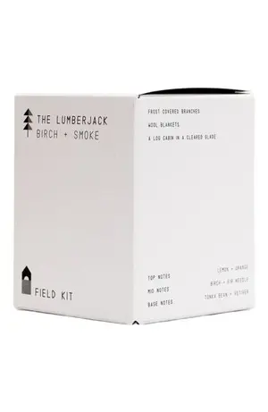 FIELD KIT The Lumberjack Candle