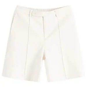 About:blank Pleated Bermuda Shorts