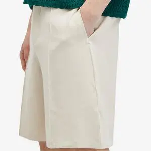 About:blank Pleated Bermuda Shorts