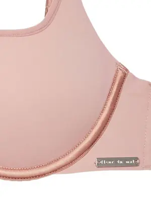 FLEUR DU MAL Le Stretch Micro Seduce U-plunge Bra - Pink