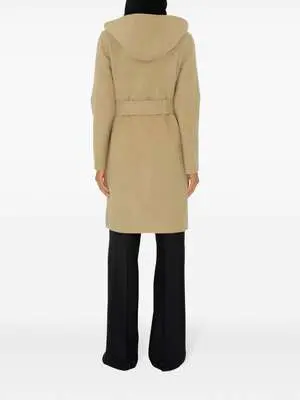 Burberry Vintage Check Wool Coat - Neutrals