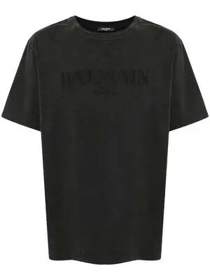 Balmain Embroidered Shirts For Men
