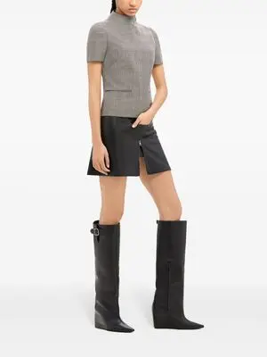 COURREGES Astro Leather Boots