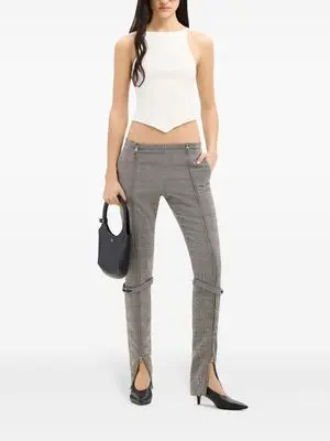 Courreges Office Wear Sports Pants For Women