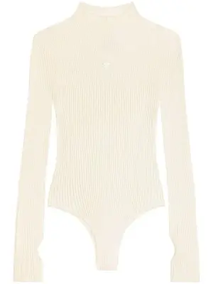 Courreges Ribbed Bodysuits