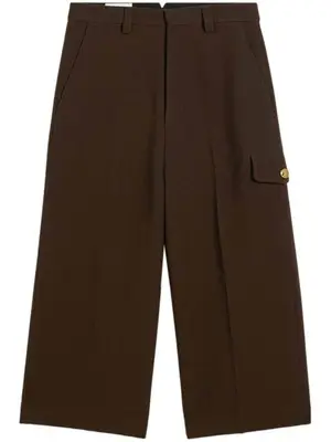 Ami Flap Pocket Bermuda Shorts
