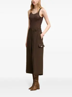 Ami Flap Pocket Bermuda Shorts