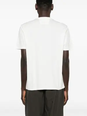 C.P. COMPANY Label Style-logo Jersey T-shirt