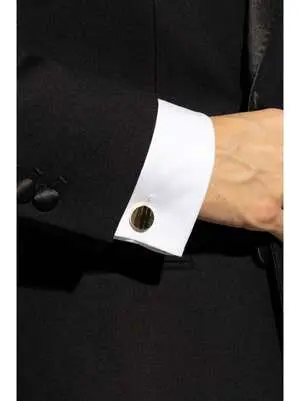LANVIN Rounded Cufflinks