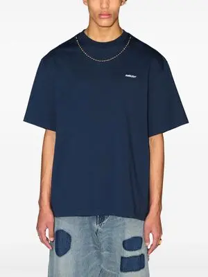 AMBUSH Ball Chain-detail T-shirt - Blue