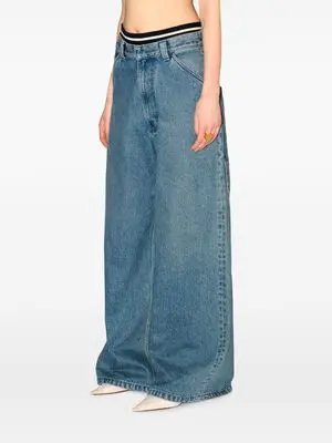 AMBUSH Wide-leg Denim Jeans