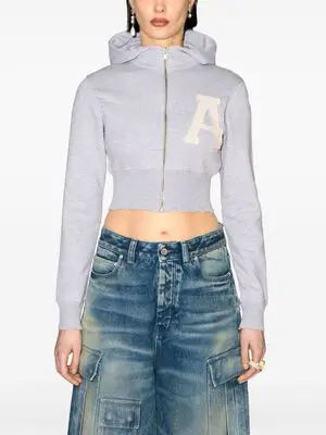 AMBUSH Cropped Zip-up Hoodie