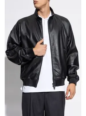 Men's Bally Leather Jackets