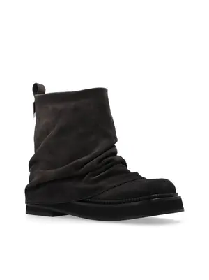 Attico Mini Robin Ankle Boots - Grey