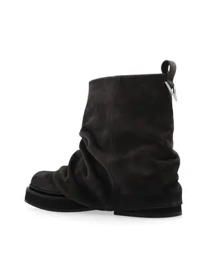 Attico Mini Robin Ankle Boots - Grey
