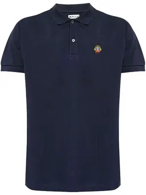 Bally Embroidered Polos For Men