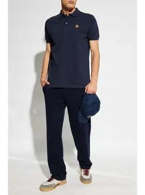 Bally Cotton Polo Shirt - Blue