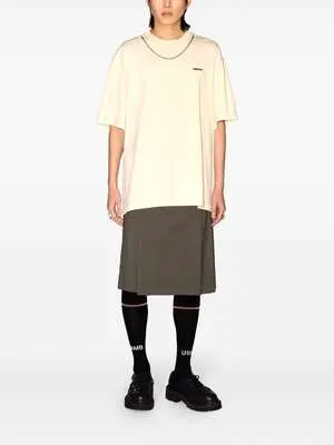 AMBUSH Ball Chain-detail T-shirt - Neutrals