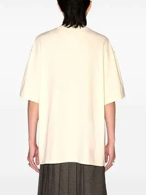 AMBUSH Ball Chain-detail T-shirt - Neutrals