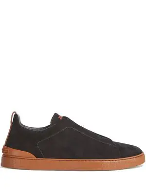 Zegna Triple Stitch Sneakers