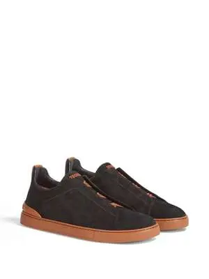 Zegna Triple Stitch Sneakers
