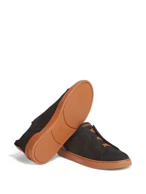 Zegna Triple Stitch Sneakers