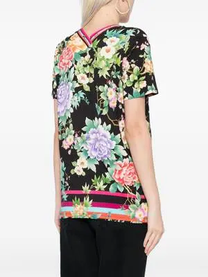 Johnny Was Janie Printed T-shirt